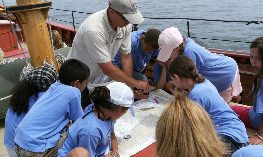 Meet Capt. Mike Rutstein of Schooner Fame of Salem – Boston Voyager ...