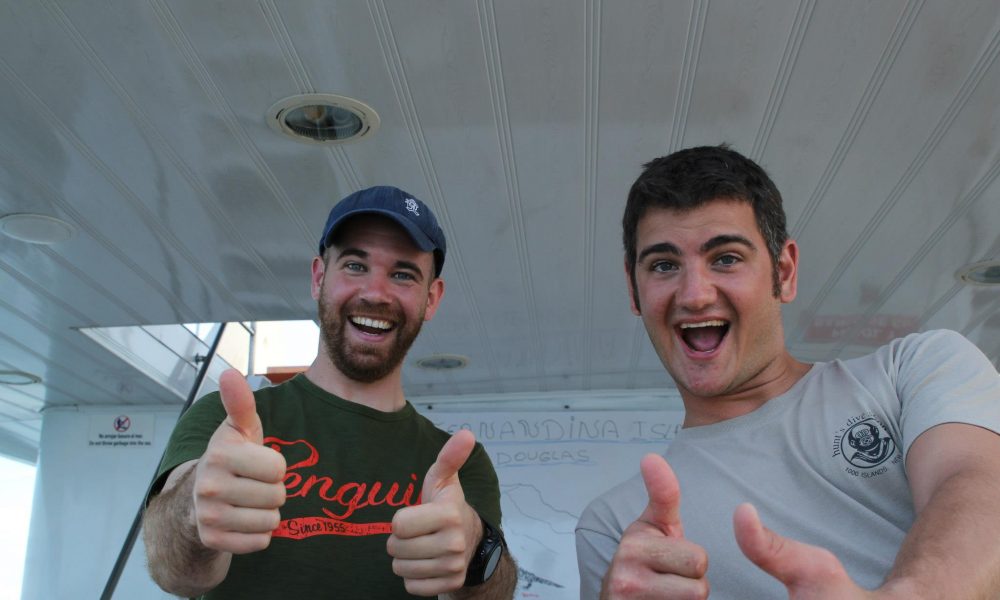 Meet Alex Dulavitz of East Coast Divers in Brookline – Boston Voyager ...