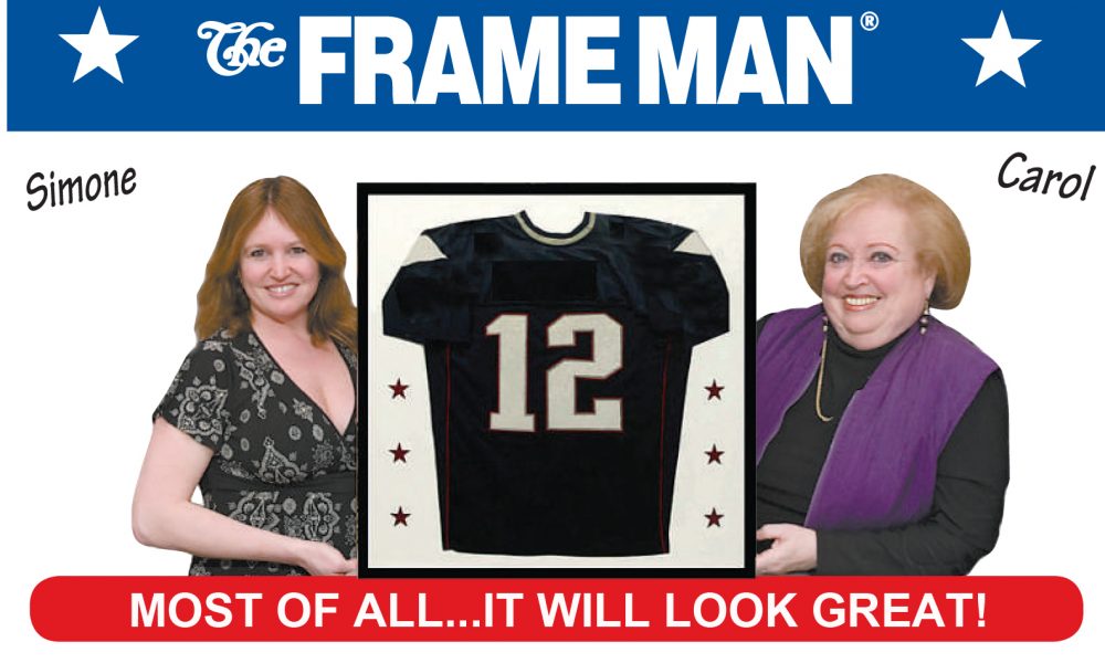 Meet Simone Stone, Carol and Richard Riman of The Frame Man in Randolph ...