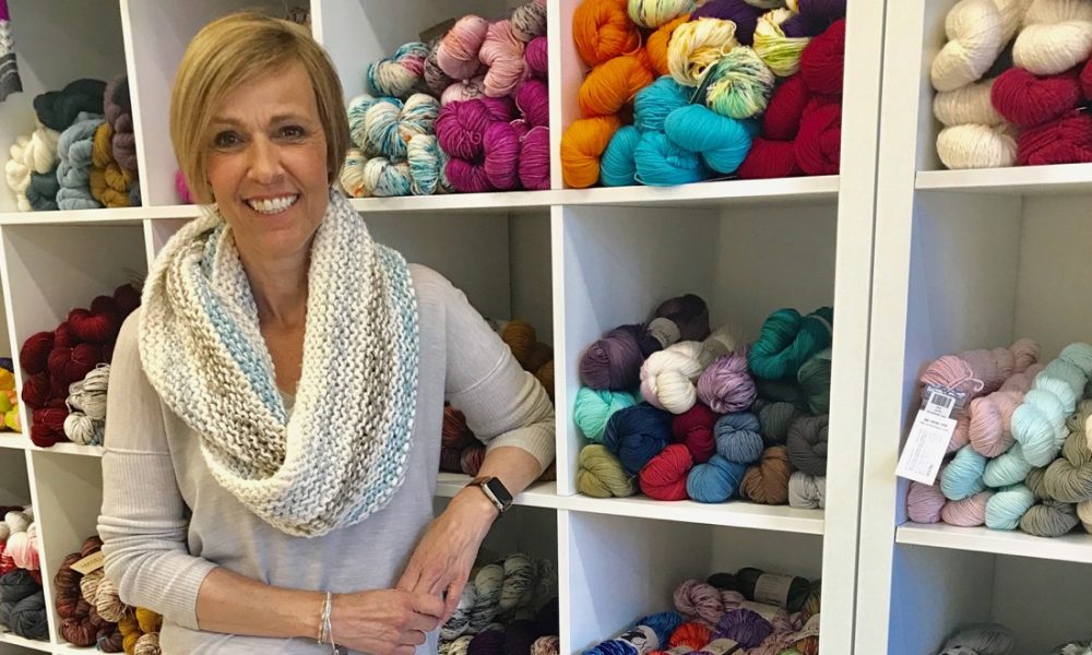 Meet Patricia Coombs of Uncommon Yarn in Brookline – Boston Voyager ...