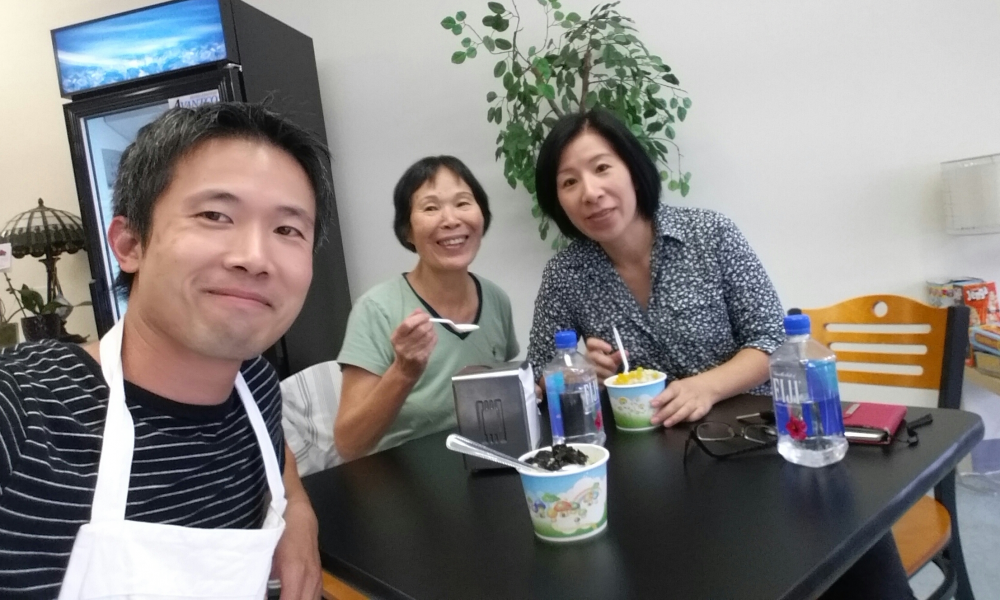 Meet Alex Zhang of Snowflakes Shavery in South Shore – Boston Voyager ...