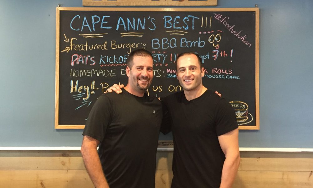 Meet Nick and Jimmy Markos of Pier 23 Kitchen in Gloucester – Boston ...