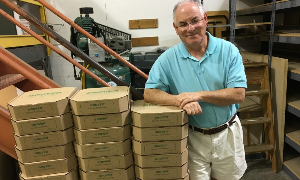 Meet Neil Grover of Grover Pro Percussion in Woburn – Boston Voyager ...