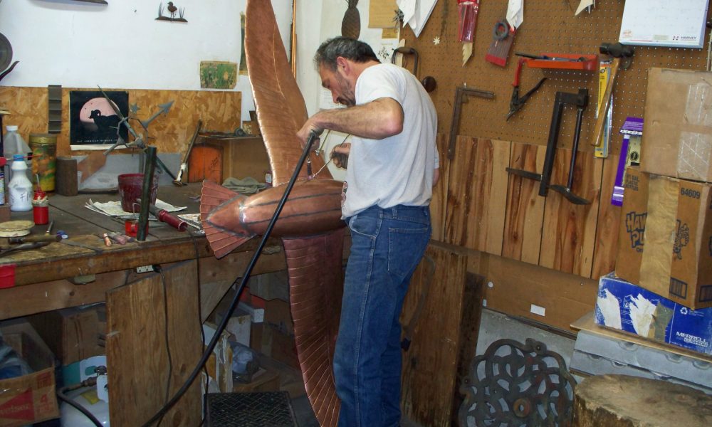 Meet J.Donald Felix of J.Donald Felix Coppersmith – Boston Voyager ...