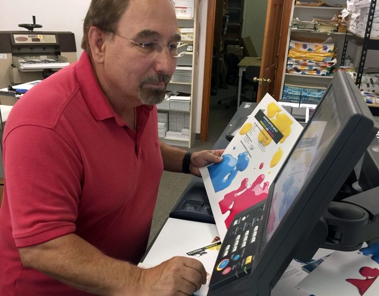 Meet Joe Rotondo of Ink Etcetera Corporation in Acton – Boston Voyager ...