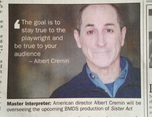 Meet Albert Cremin of Albert Cremin Theatre Studio (A.C.T.S.) in North ...