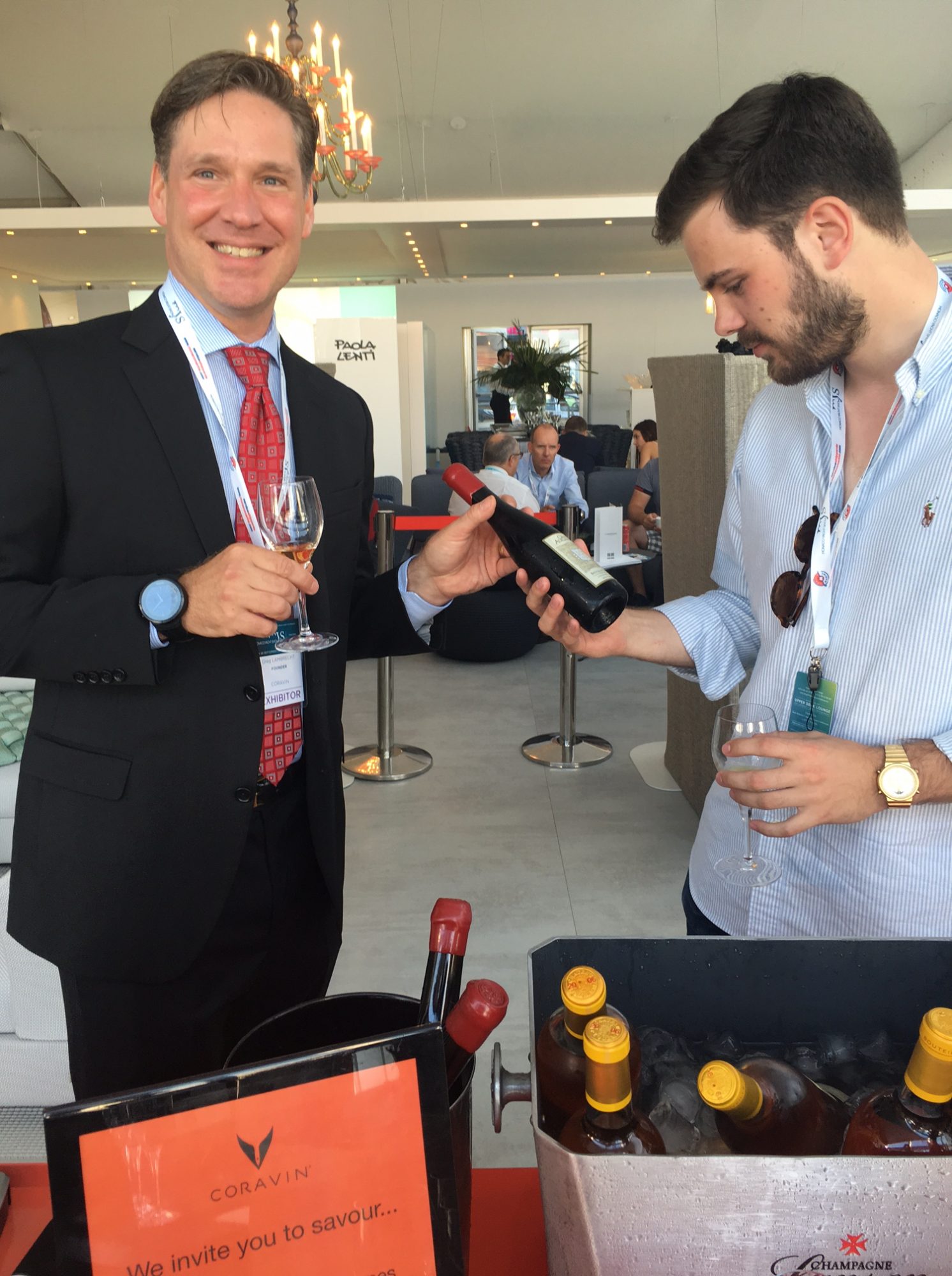 Meet Greg Lambrecht of Coravin in Burlington Mass – Boston Voyager ...