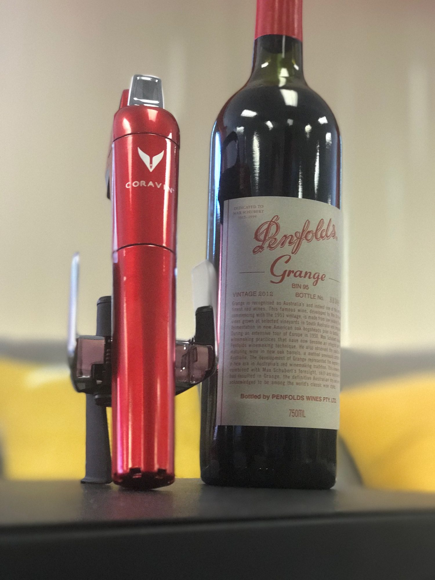 Meet Greg Lambrecht of Coravin in Burlington Mass – Boston Voyager ...