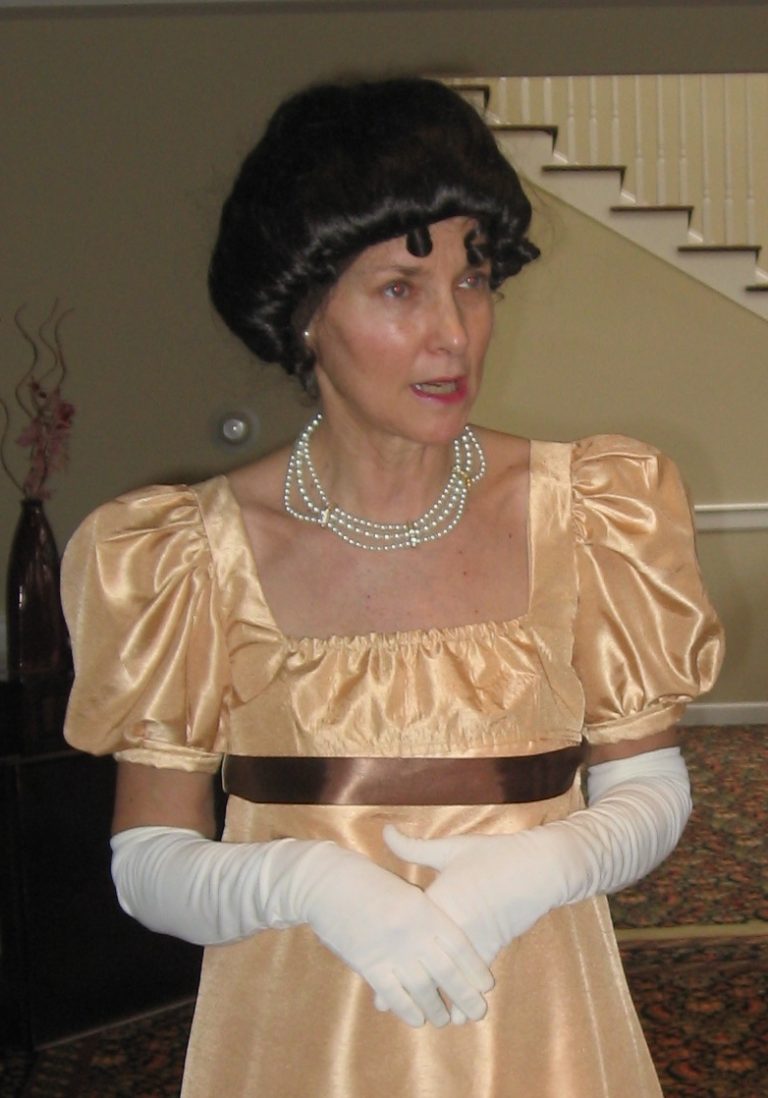 Meet Janet Parnes of Historical Portrayals by Lady J in MetroWest ...