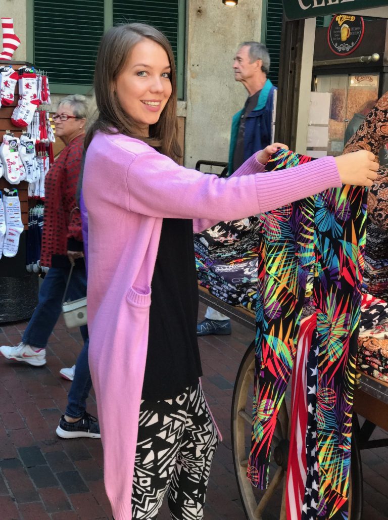 Meet Galina Efremova of Celebrity Leggings in Downtown – Boston Voyager ...