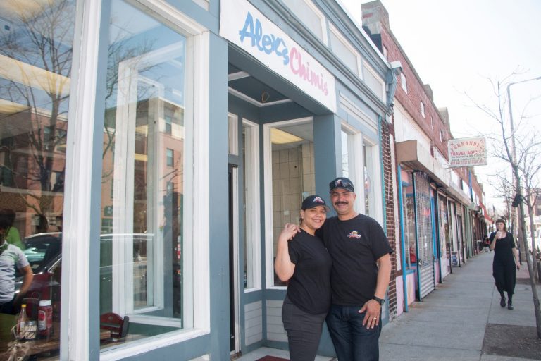 Meet Alejandro Castillo and Clara Lopez of Alex’s Chimis Restaurant in Jamaica Plain – Boston ...