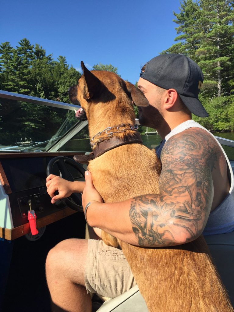 Meet Tyler Falconer of Falco K9 – Boston Voyager Magazine | Boston City ...
