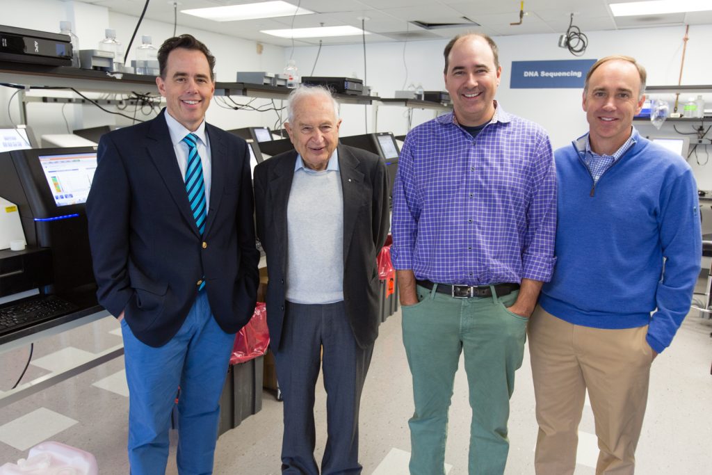 Meet Brendan and Kevin McKernan of Medicinal Genomics in Woburn ...