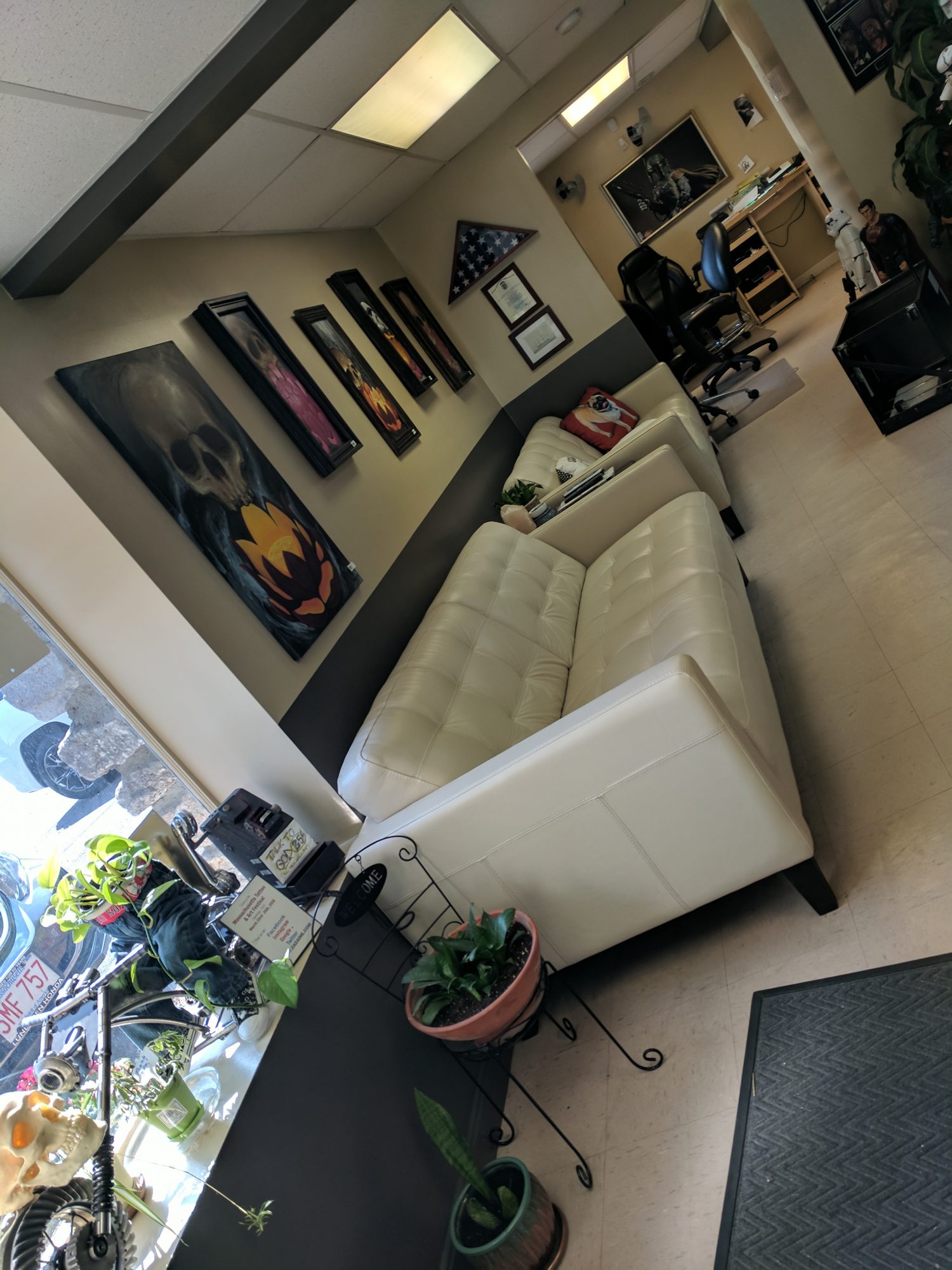 Meet Joe Peterson of Zaza Ink in West Boylston – Boston Voyager ...