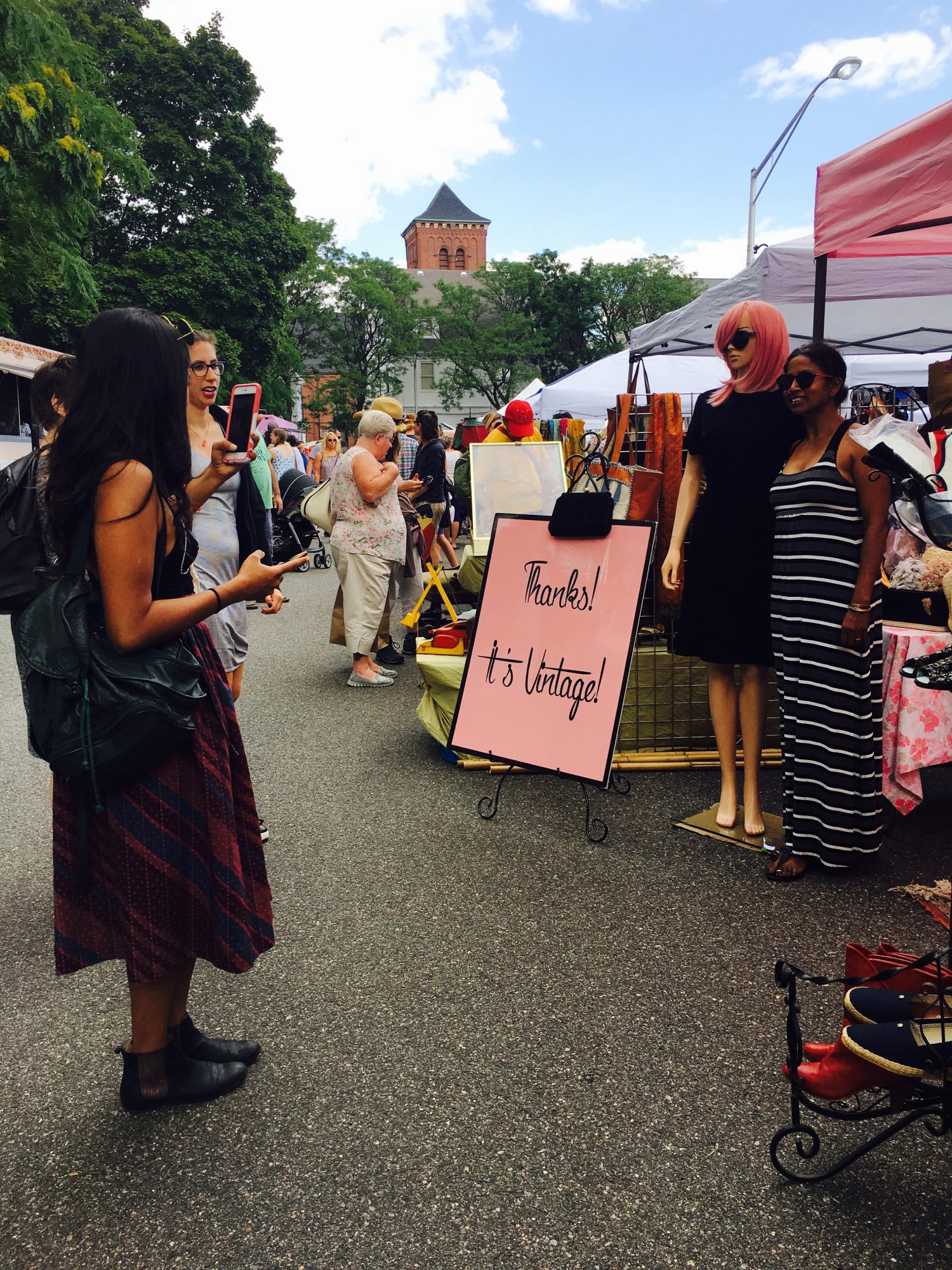 Meet Michelle Tocci of Thanks! It’s Vintage! in Newton – Boston Voyager ...