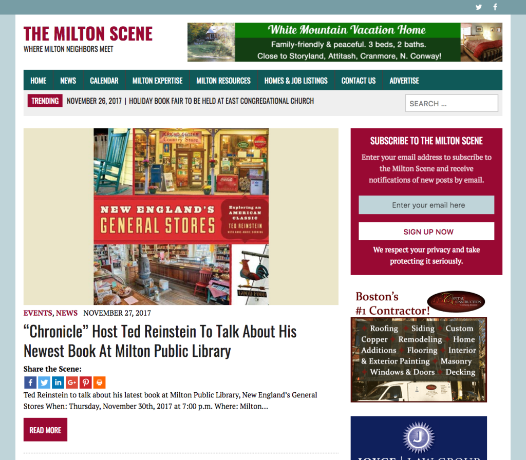Meet Melissa Fassel Dunn of The Milton Scene in Milton – Boston Voyager ...