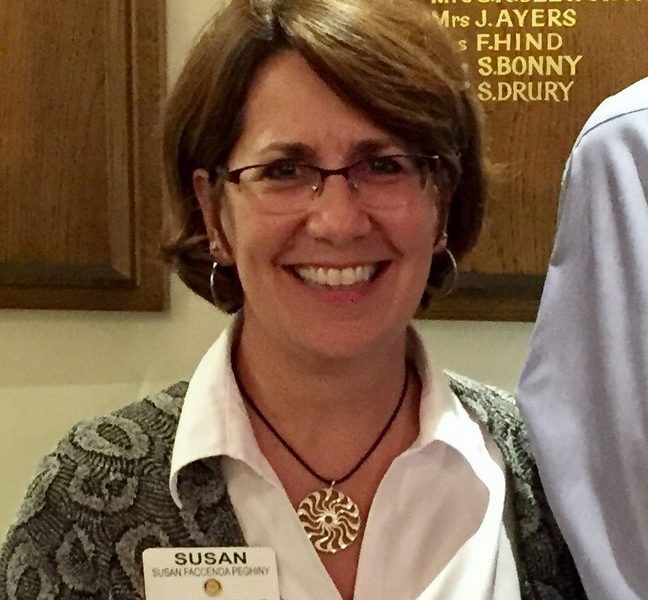 Meet Susan Peghiny of Rotary Club of Newton in Newton – Boston Voyager ...