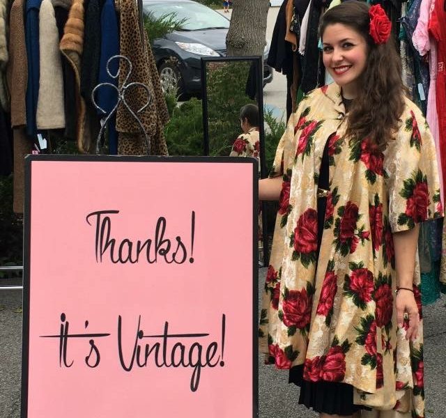 Meet Michelle Tocci of Thanks! It’s Vintage! in Newton – Boston Voyager ...
