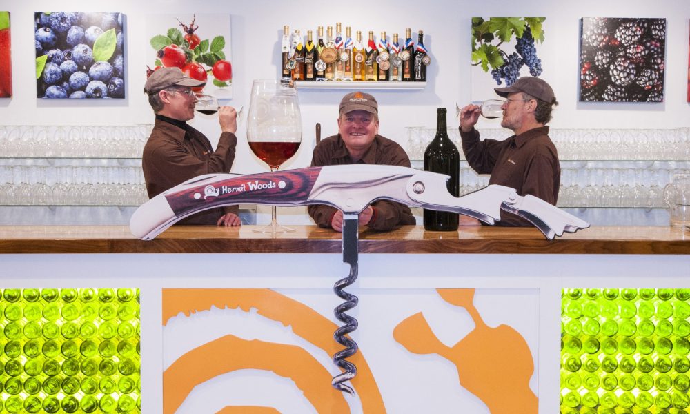 Meet Robert Manley of Hermit Woods Winery in Lakes Region – Boston ...