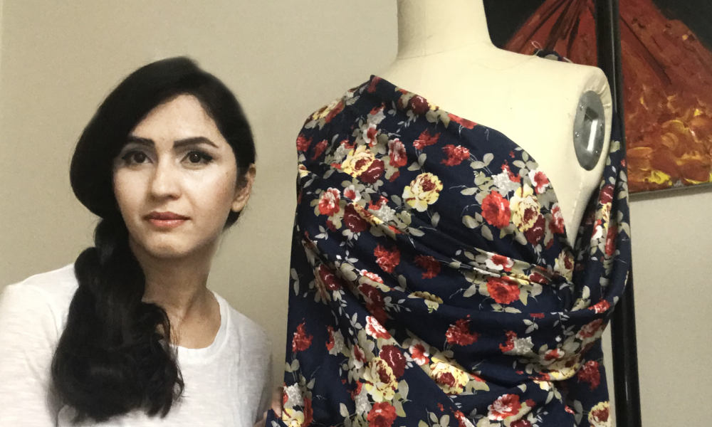 Meet Roshanak Khairkhah of LA LA ROSH in NORFOLK – Boston Voyager ...