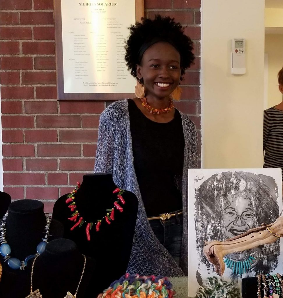 Meet Fiona Mamai of Mamai Art Gallery in Waltham – Boston Voyager ...