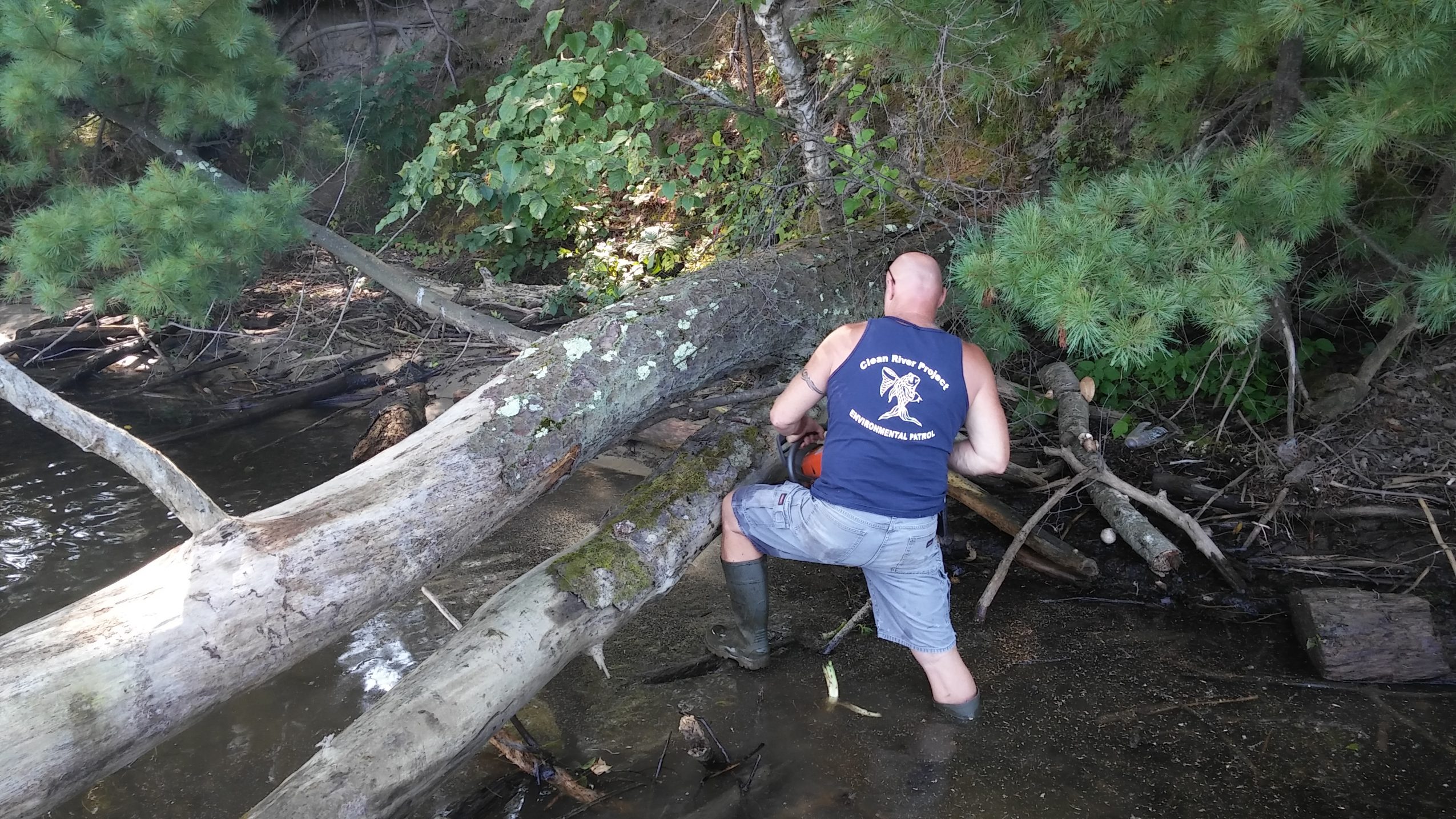 Meet Rocky Morrison of Clean River Project – Boston Voyager Magazine ...