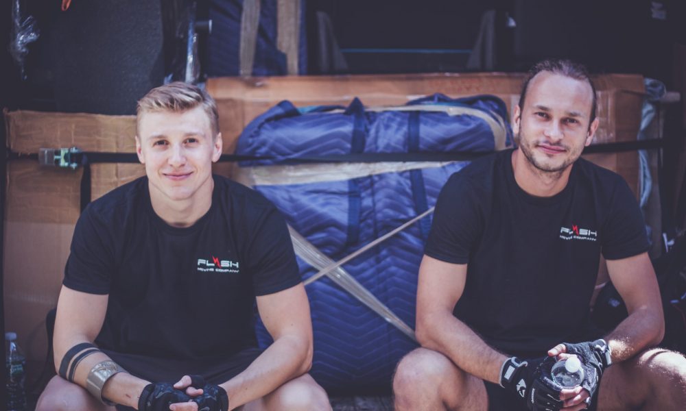 Meet Filipp and Anton Nesterov and Gusak of Flash Moving Company – Boston Voyager Magazine ...