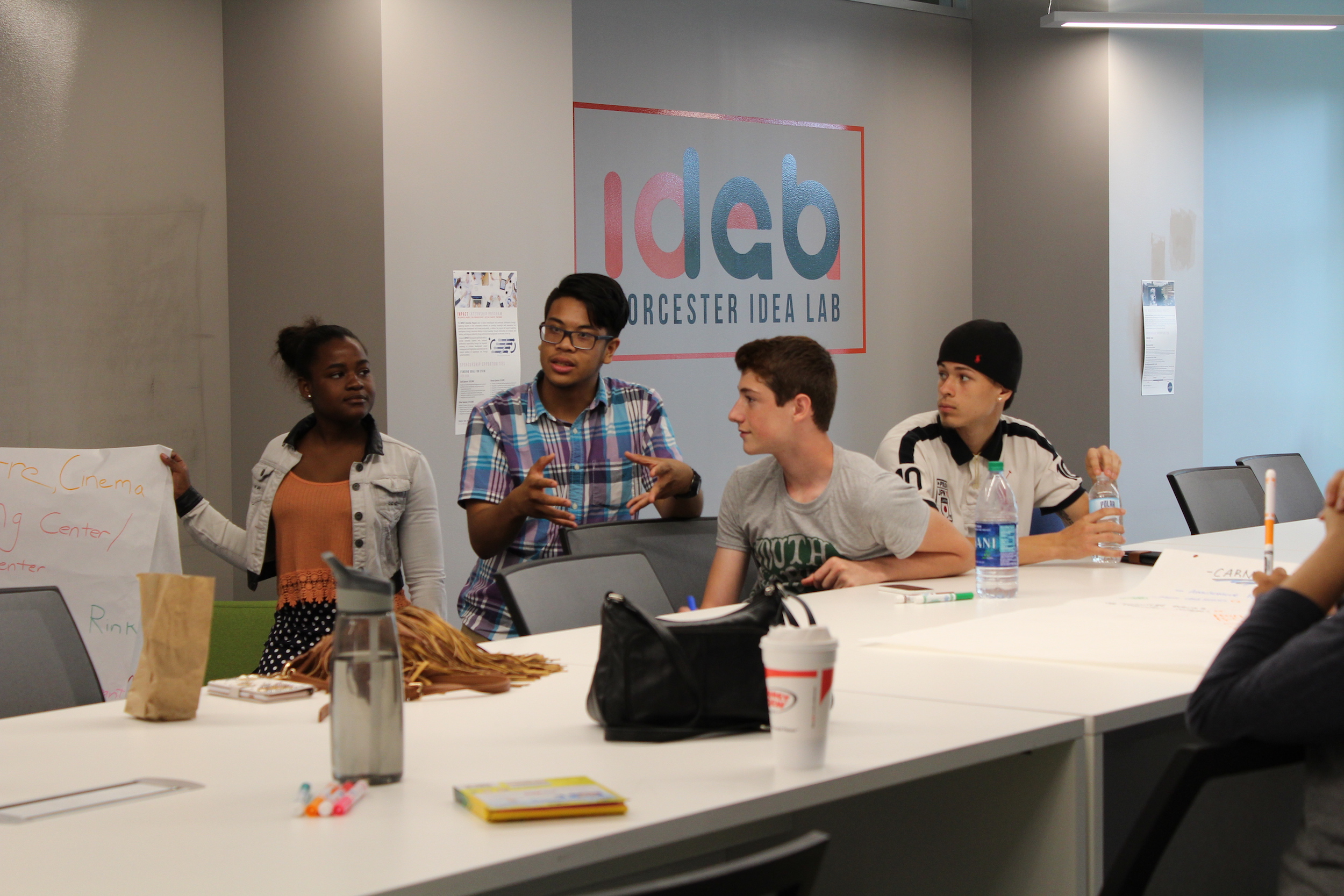 Meet Joshua Croke of Action! Worcester & the Idea Lab Program – Boston ...