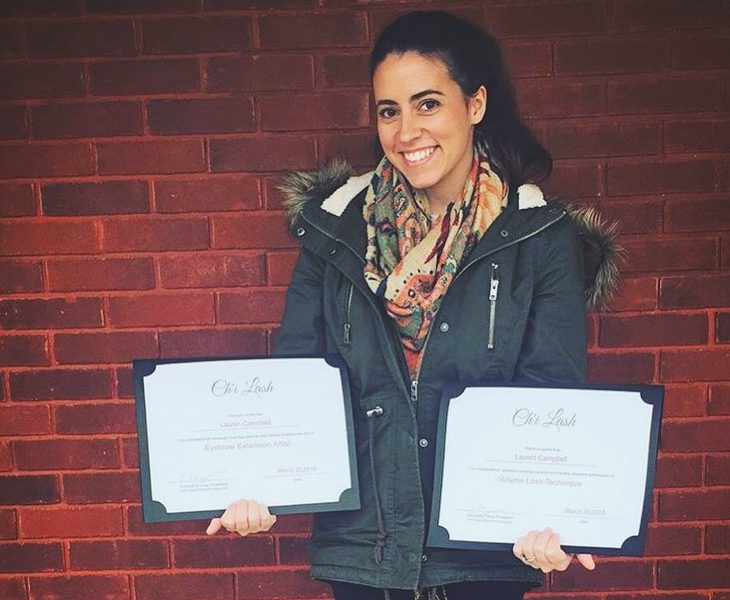 Meet Lauren Campbell of Lashed by Lauren – Boston Voyager Magazine ...