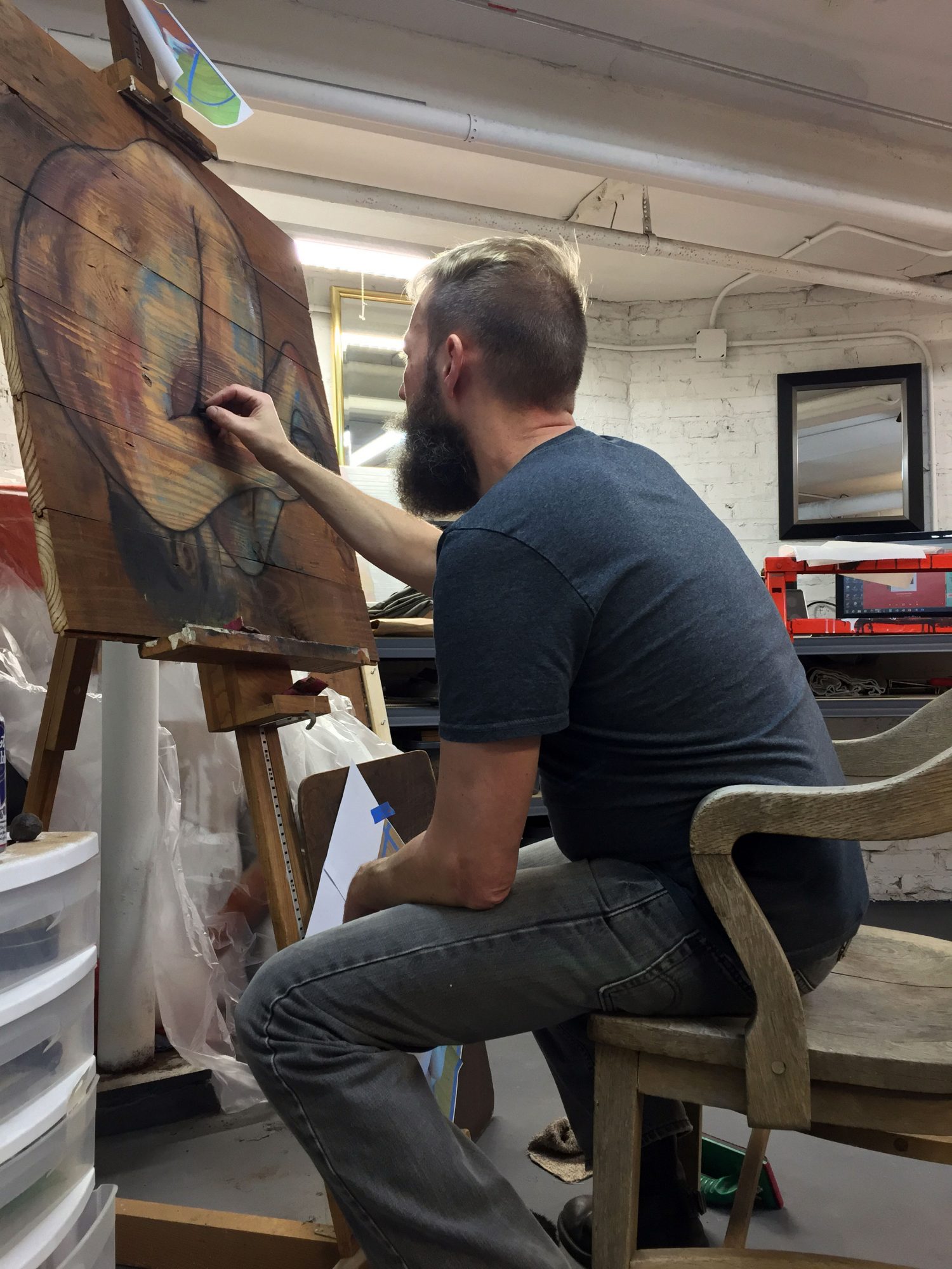 Meet Ted Sollinger of Otter Art Studio in The Lincoln Square - Voyage ...