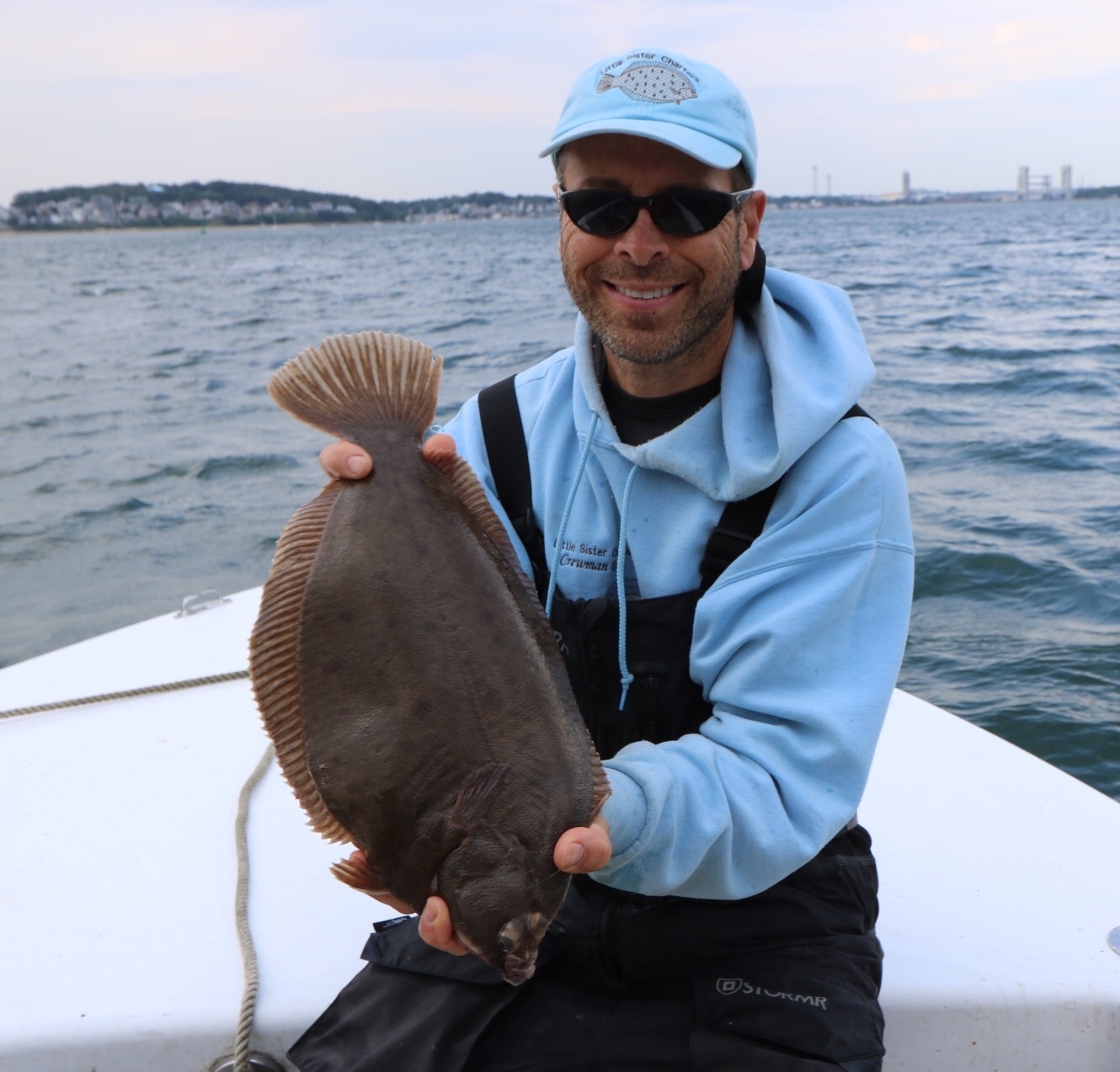 Meet Jason Colby of Little Sister Charters in Quincy – Boston Voyager ...