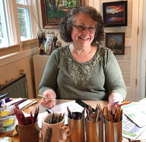 Meet Elaine Farmer of White Birch Fine Art in New Hampshire – Boston ...