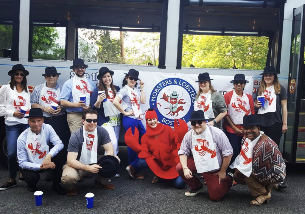 Meet Victoria and Thomas Collins of Mobsters and Lobsters – Boston ...