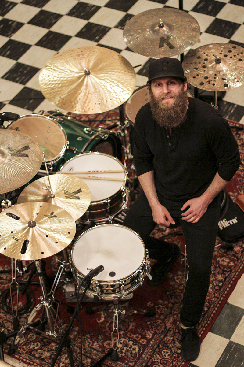 Meet Jonathan Ulman of Jonathan Ulman | Session Drummer – Boston ...