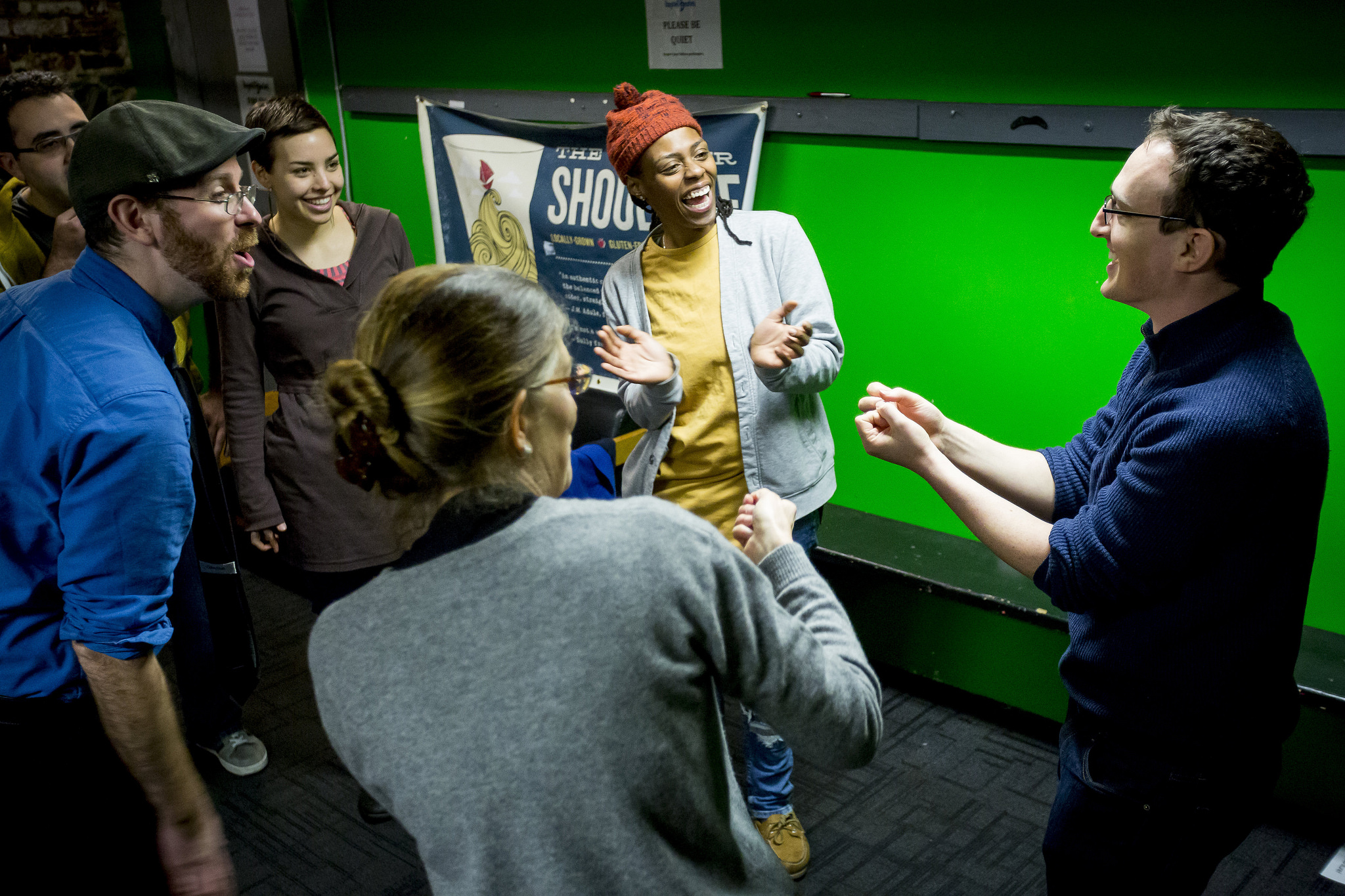 Meet Mike Descoteaux of ImprovBoston – Boston Voyager Magazine | Boston ...