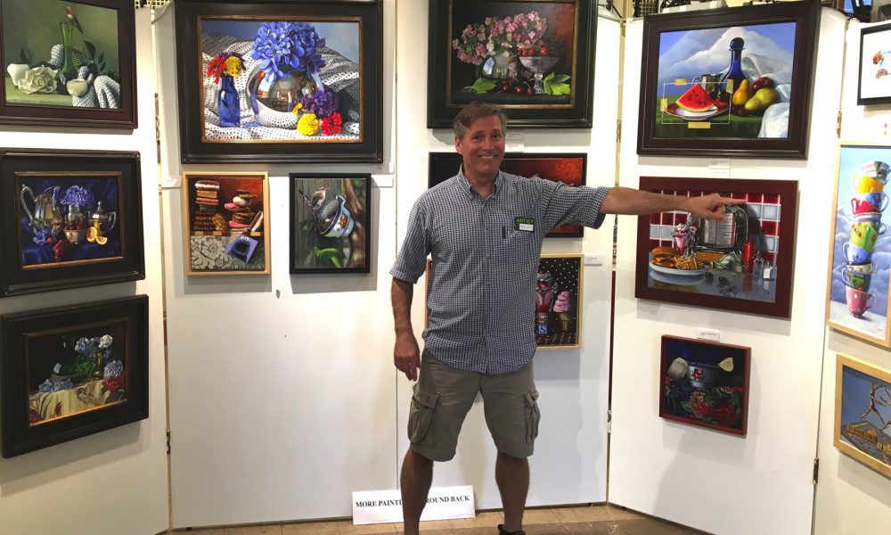 Art & Life with Barney Levitt – Boston Voyager Magazine | Boston City Guide