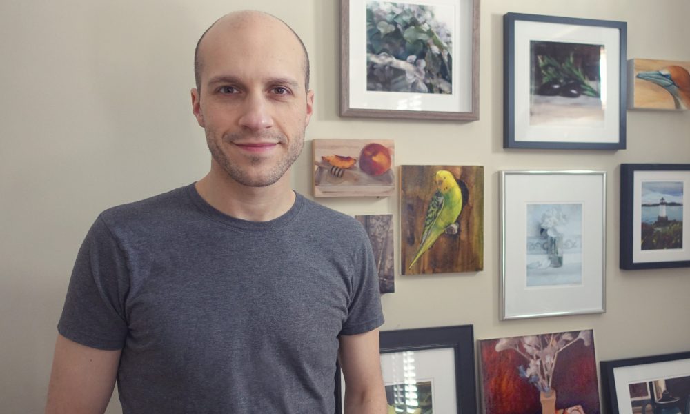 Check out Michael William’s Artwork – Boston Voyager Magazine | Boston ...