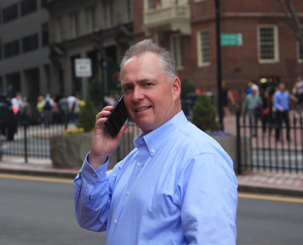 Meet Tim Haller of Sales Gauge in Charlestown – Boston Voyager Magazine ...
