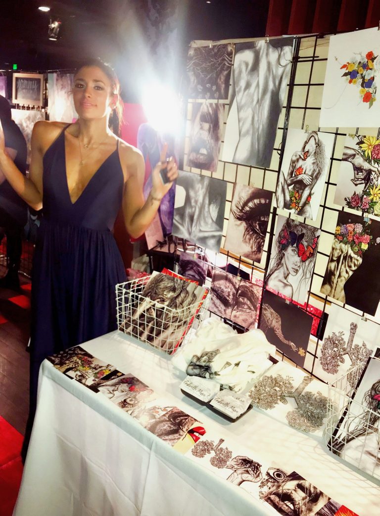 Meet Gabrielle Peragine of Gabrielle Marie Art in South Boston – Boston ...