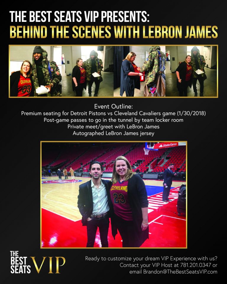 Meet Brandon Gilson of The Best Seats VIP – Boston Voyager Magazine ...