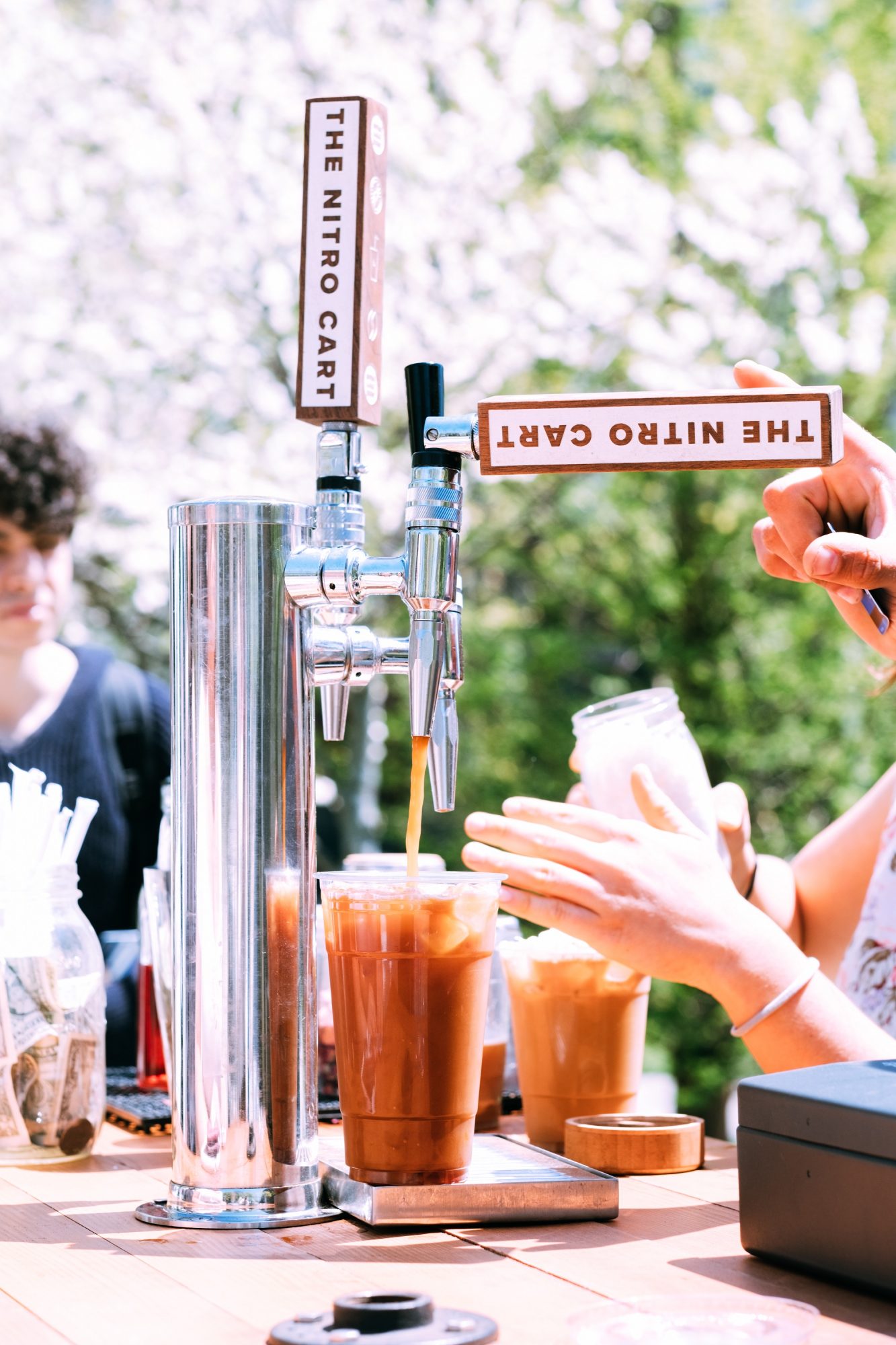 Meet Audrey Finocchiaro of The Nitro Cart in South End – Boston Voyager ...