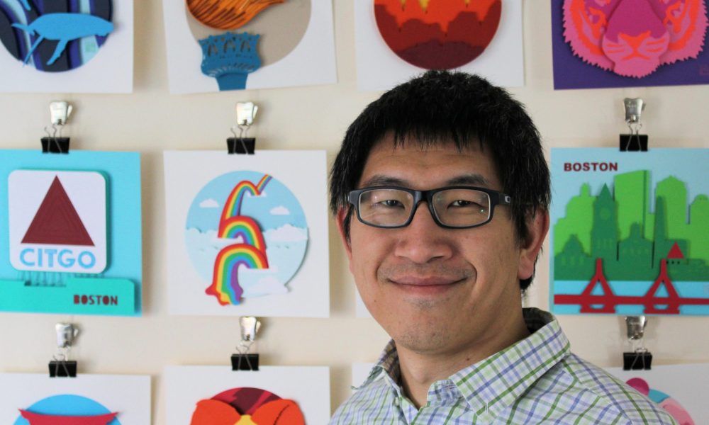 Meet Eric Pow of POWPAPER in Quincy – Boston Voyager Magazine | Boston ...