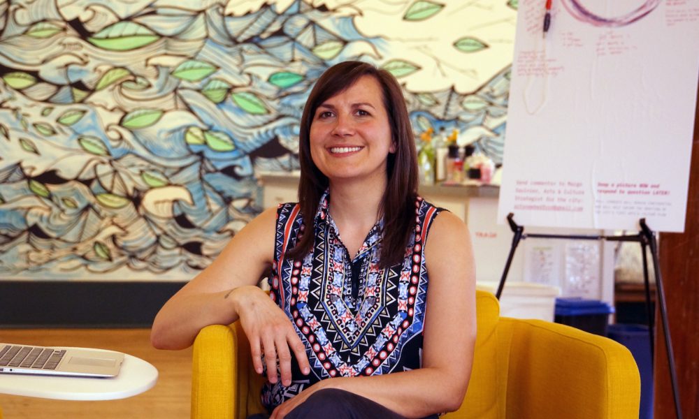 Meet Trailblazer Sarah Athanas – Boston Voyager Magazine | Boston City ...