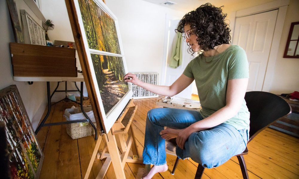 Meet Jamie Kaplowitz of Sunday Studios by Jamie in Wakefield – Boston ...