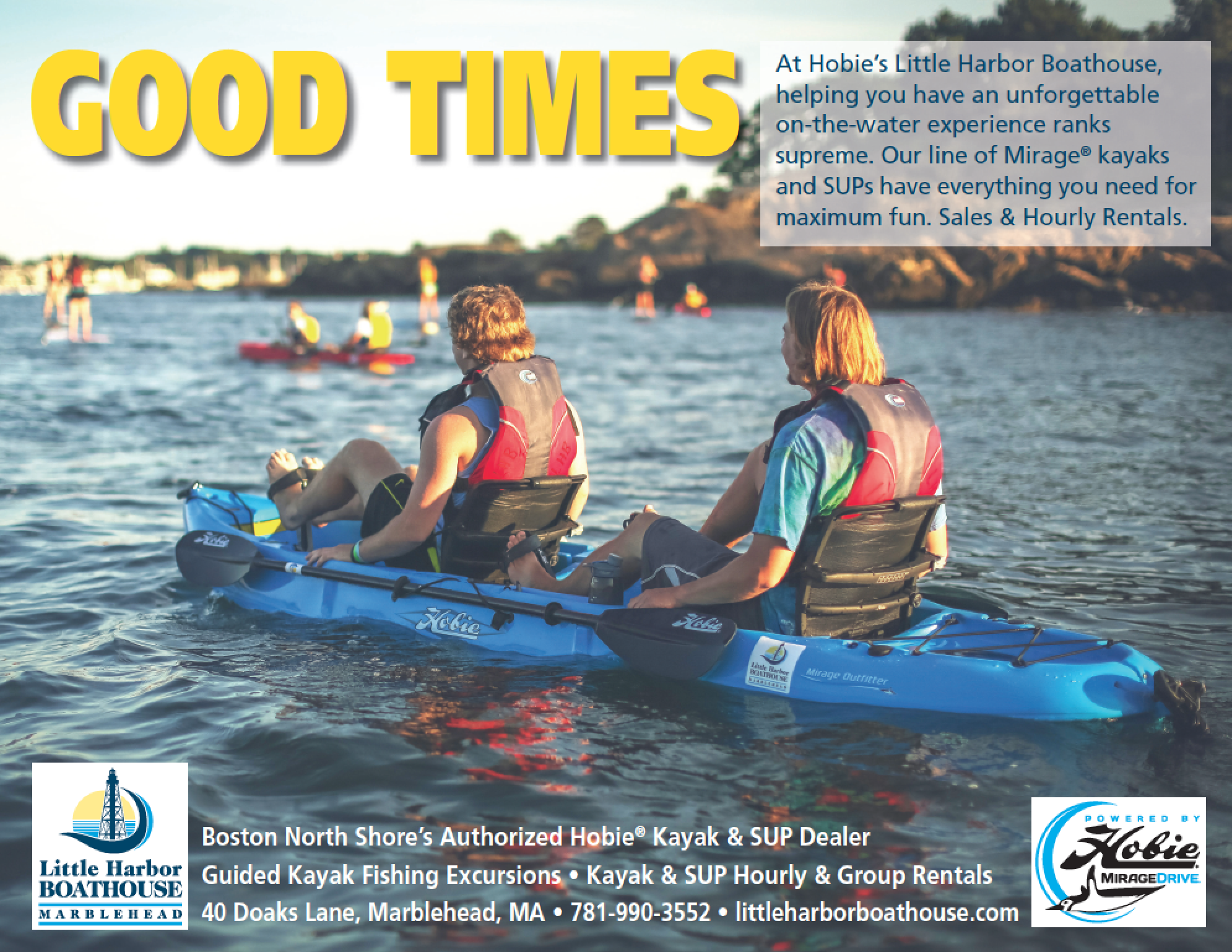 Meet Maryellen Auger of Little Harbor Boathouse in North Shore – Boston ...