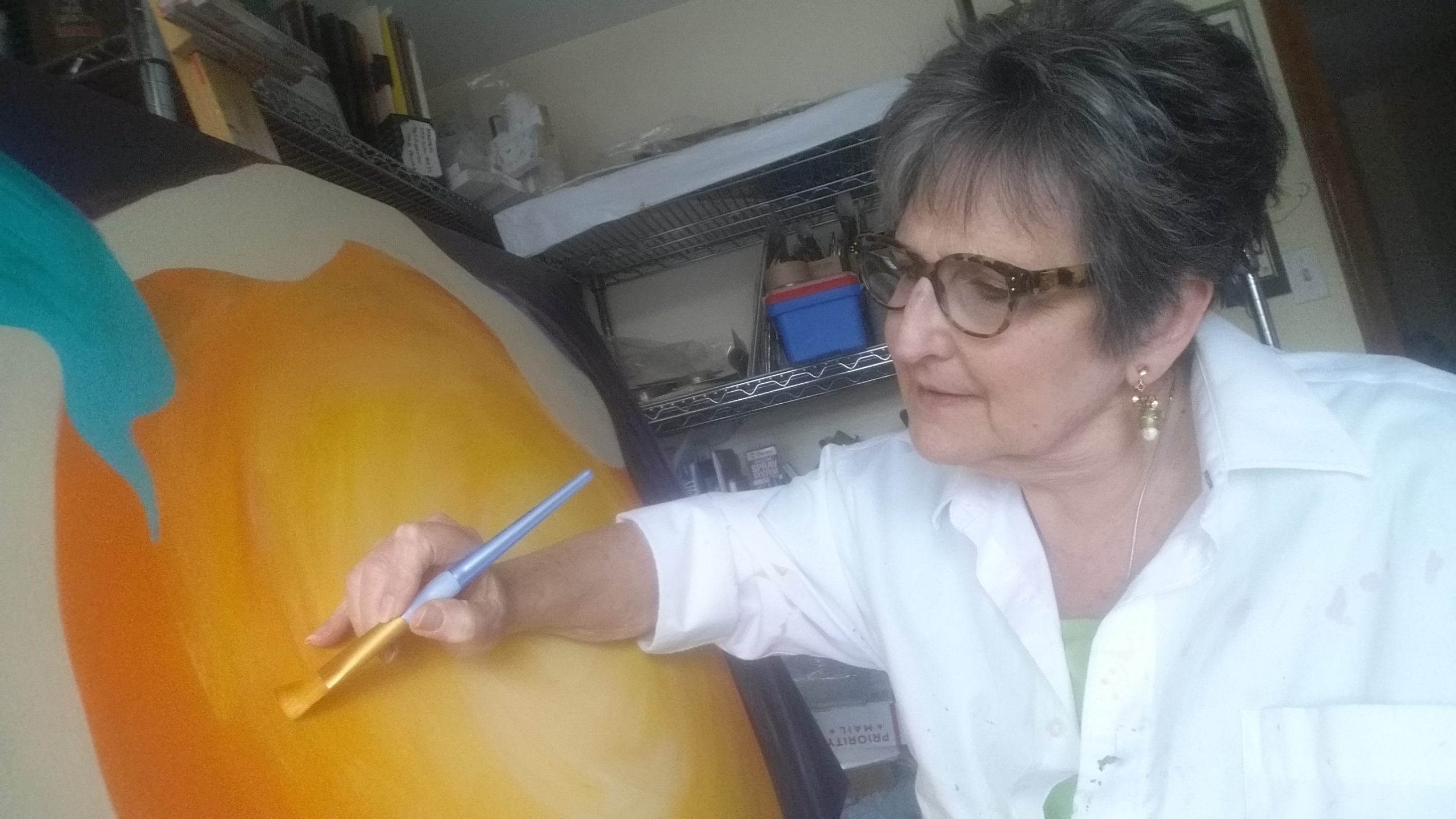 Meet Lidia Kenig-Scher of Lidia Scher Art in Arlington – Boston Voyager ...