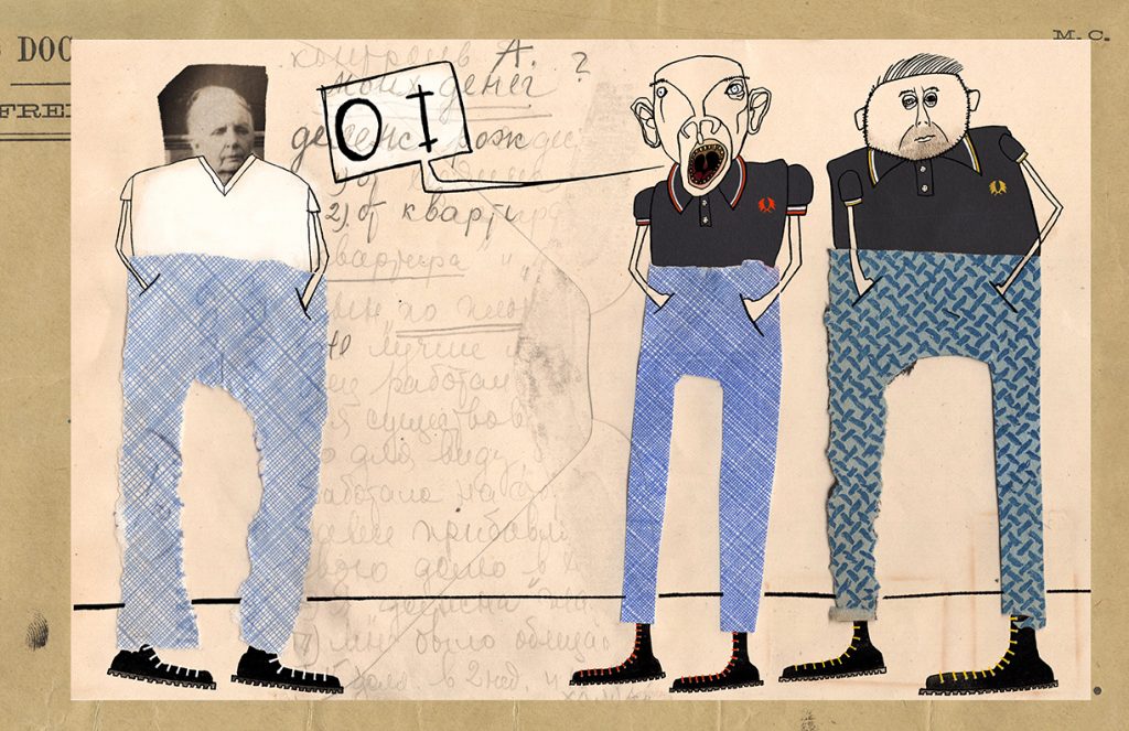 Art & Life with Lewis Rossignol – Boston Voyager Magazine | Boston City ...