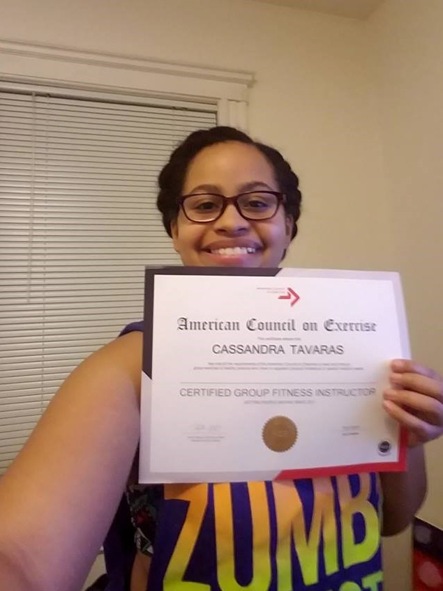 Meet Cassandra Tavaras of Zumba with Cassandra – Boston Voyager ...