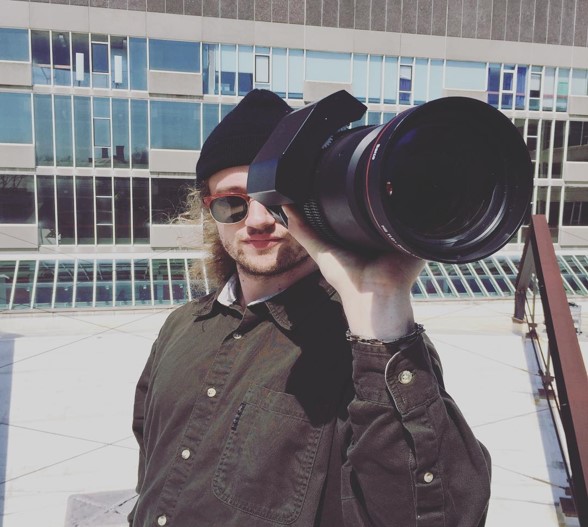 Meet Sam Okerstrom-Lang of SAMOvisual in Allston – Boston Voyager ...