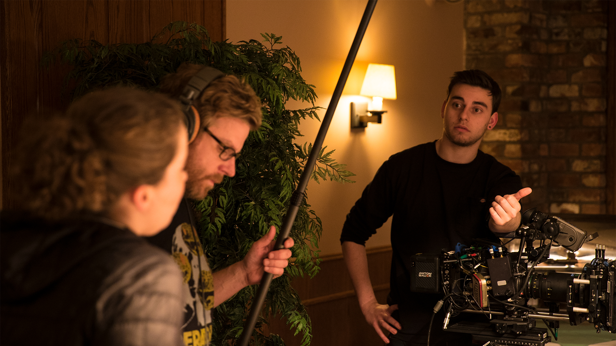 Meet Ben Grant of Ben Grant- Cinematographer – Boston Voyager Magazine ...